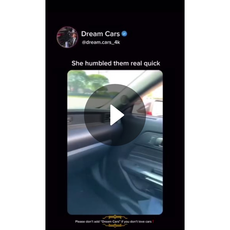 Dream Cars' Viral Moment: A Woman's Quick Response Leaves Everyone ...