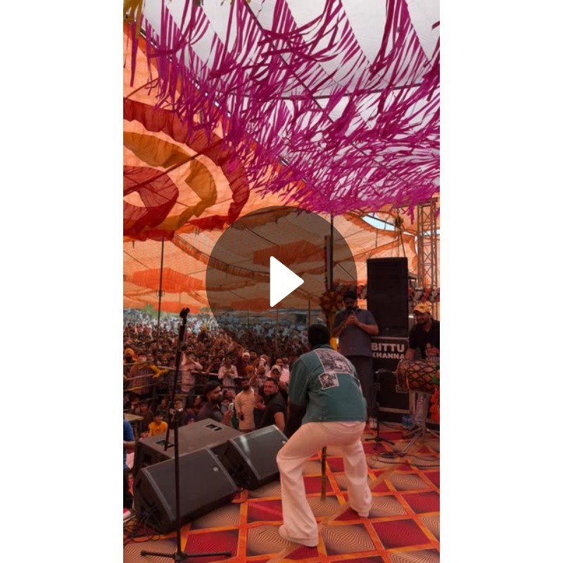 R Nait Performs Live on Stage: A Vibrant Musical Experience | Video by ...
