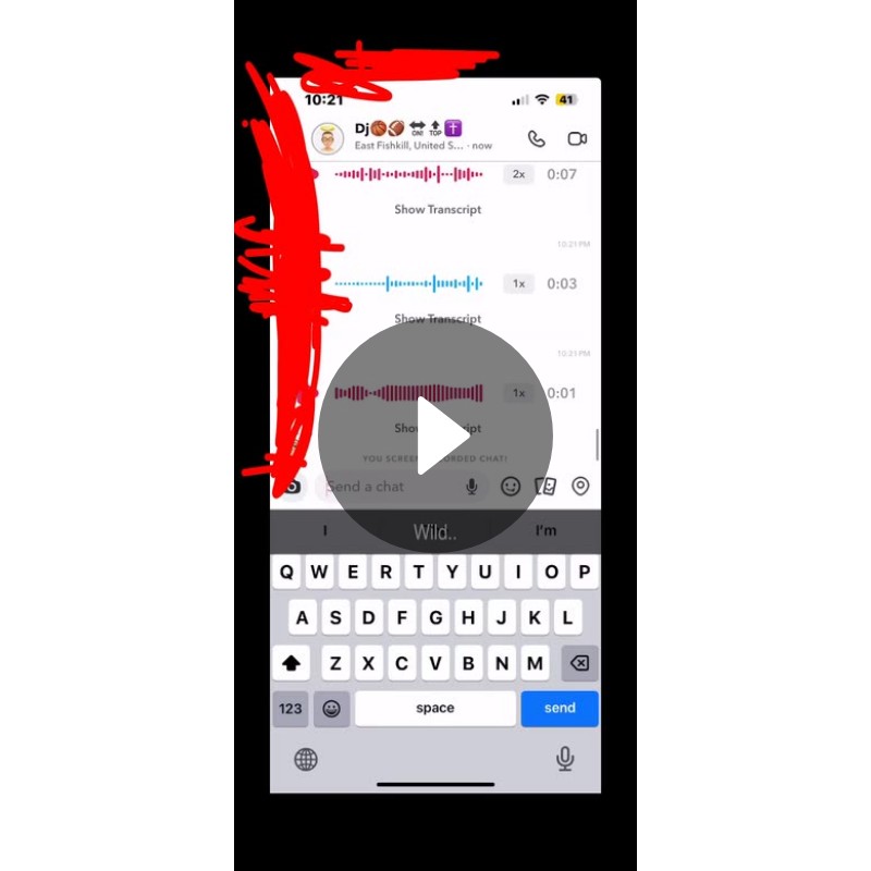 Wild.. | Spotlight on Snapchat