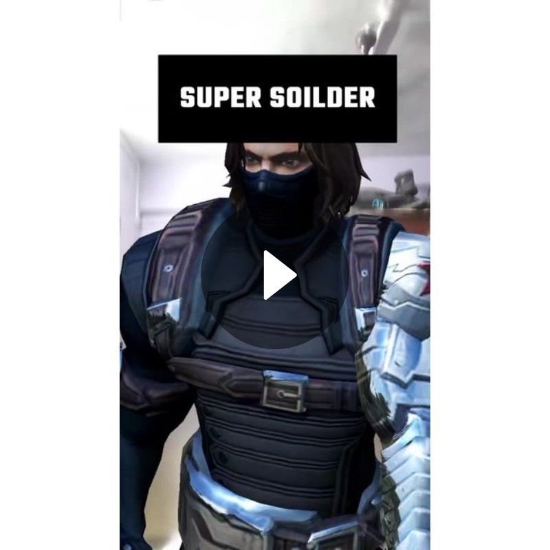 SUPER SOILDER | Spotlight on Snapchat