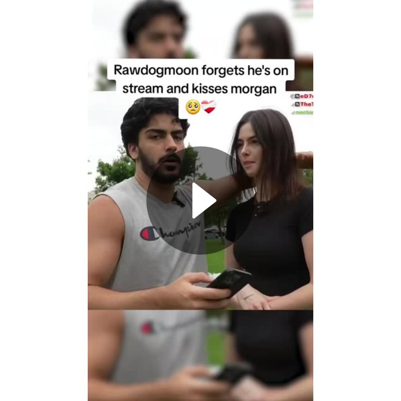 Couple playfully forgets they're live streaming. | Stream Life (@stream ...
