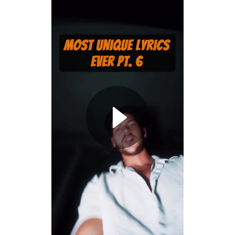 Most unique lyrics ever pt. 6 | Spotlight on Snapchat