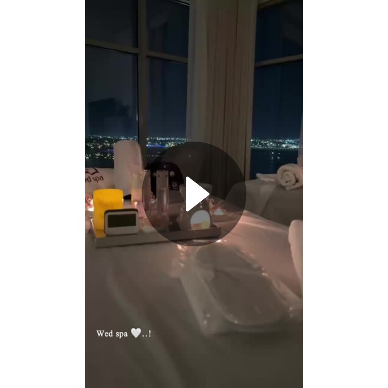 Wed spa 🤍..! | Spotlight on Snapchat