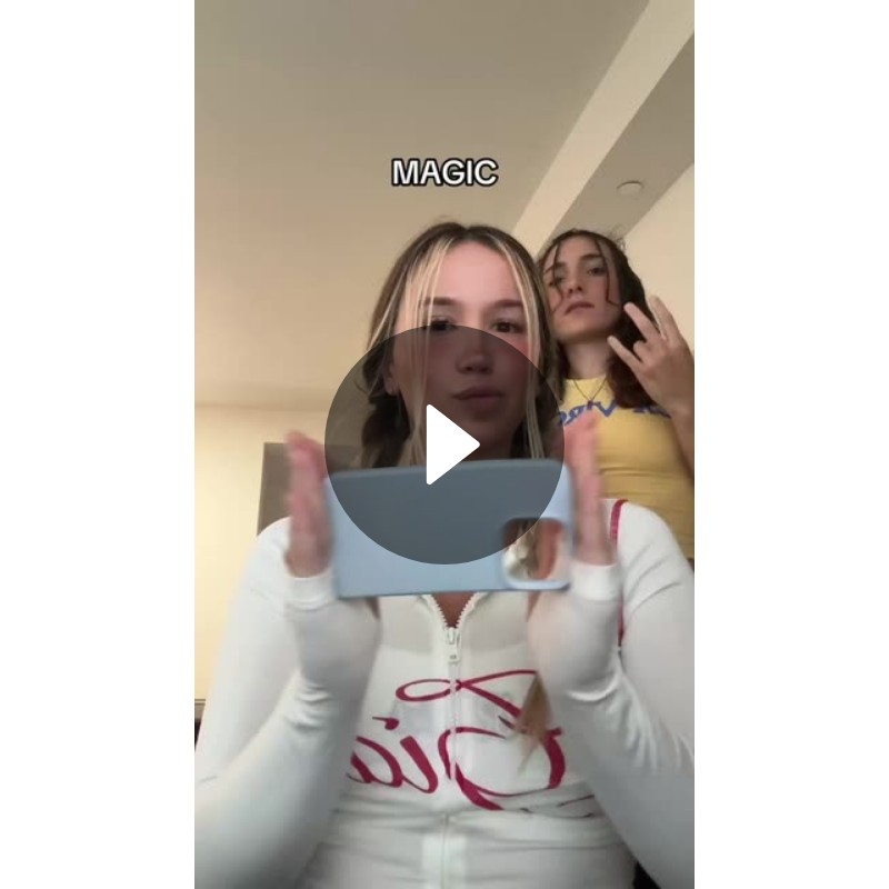Azra Lifts (@azra_lift) | Playful magic-themed selfie with friends ...