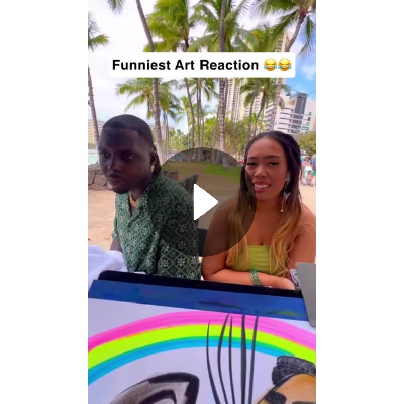 Funniest Art Reaction 😂😂 | Spotlight on Snapchat