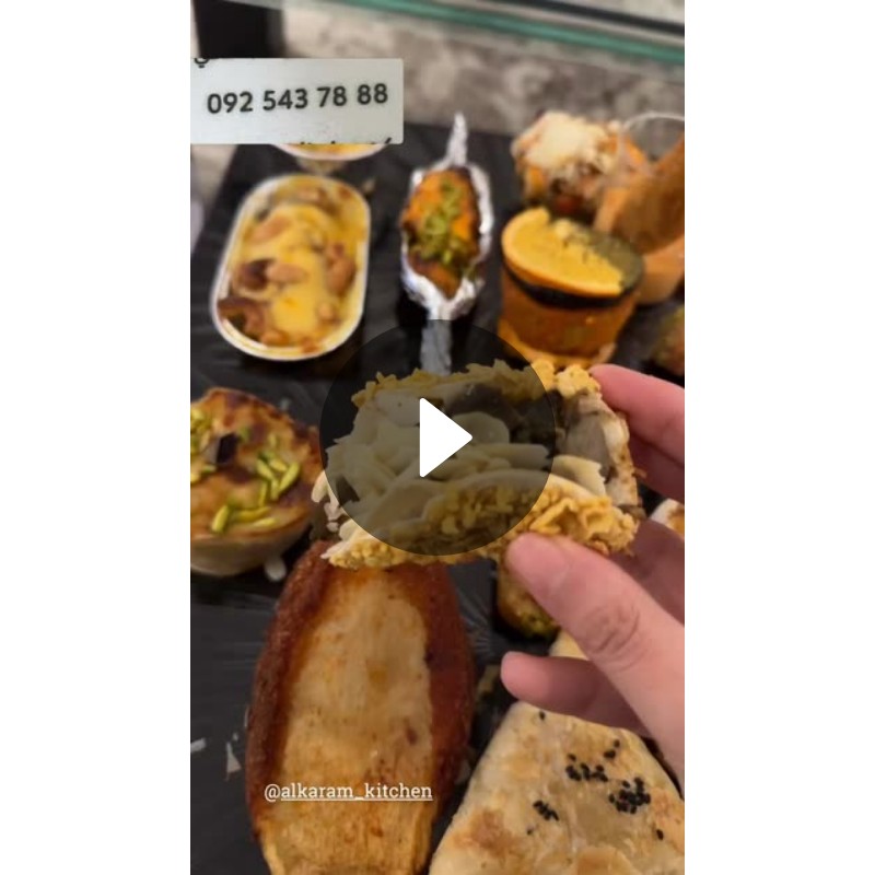 @alkaram_kitchen | Spotlight on Snapchat