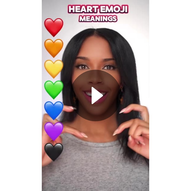 Atarah Mayhew (@atarahmayhew) | HEART EMOJI MEANINGS 😍 #emoji # ...