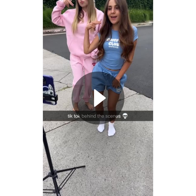 tik tok behind the scenes 💀 | Spotlight on Snapchat