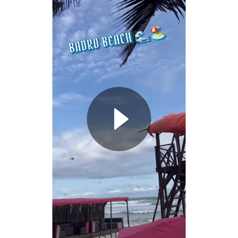 BADRO BEACH 🌊🏖️ | Spotlight on Snapchat