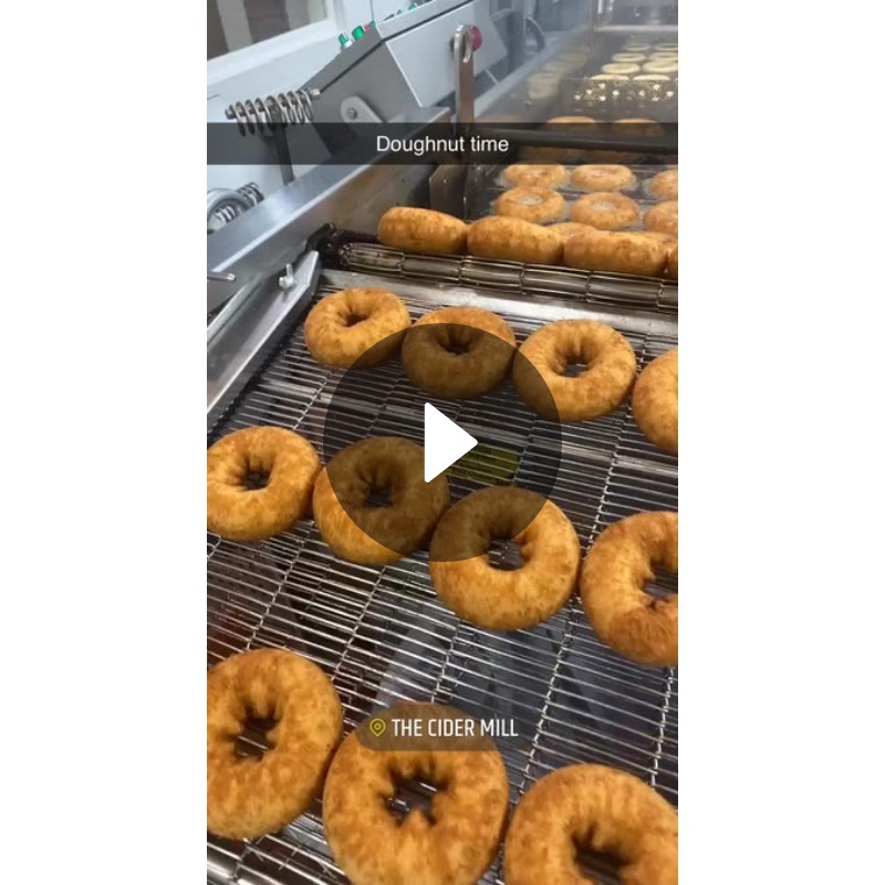 Doughnut time | Spotlight on Snapchat