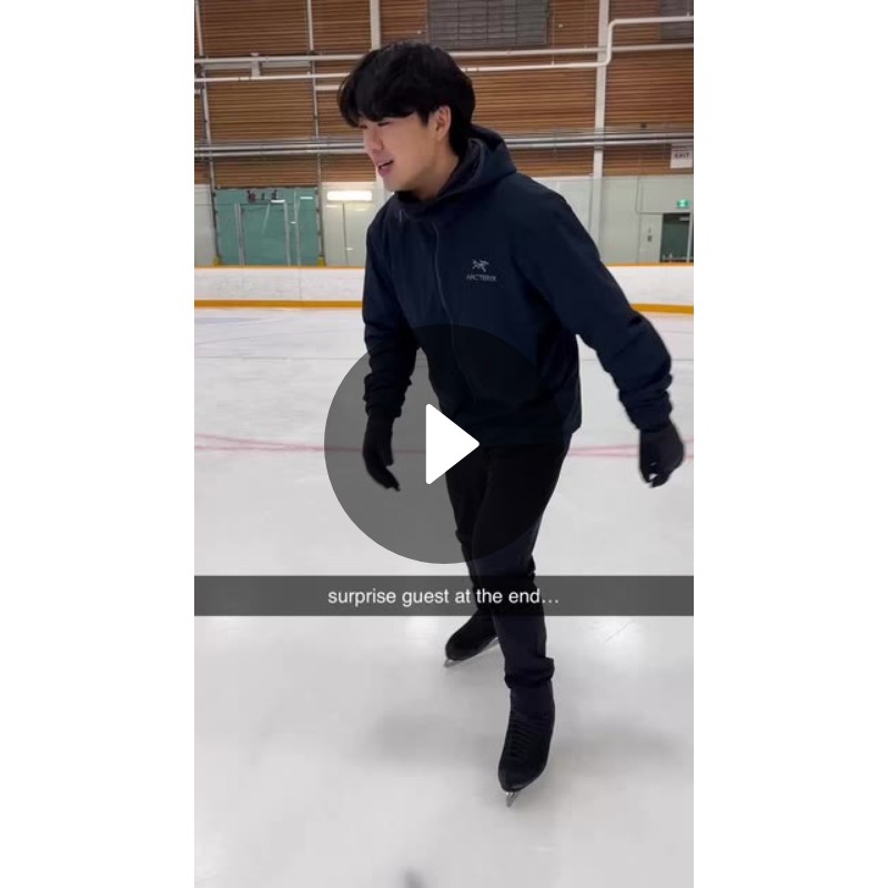 surprise guest at the end… | Spotlight on Snapchat