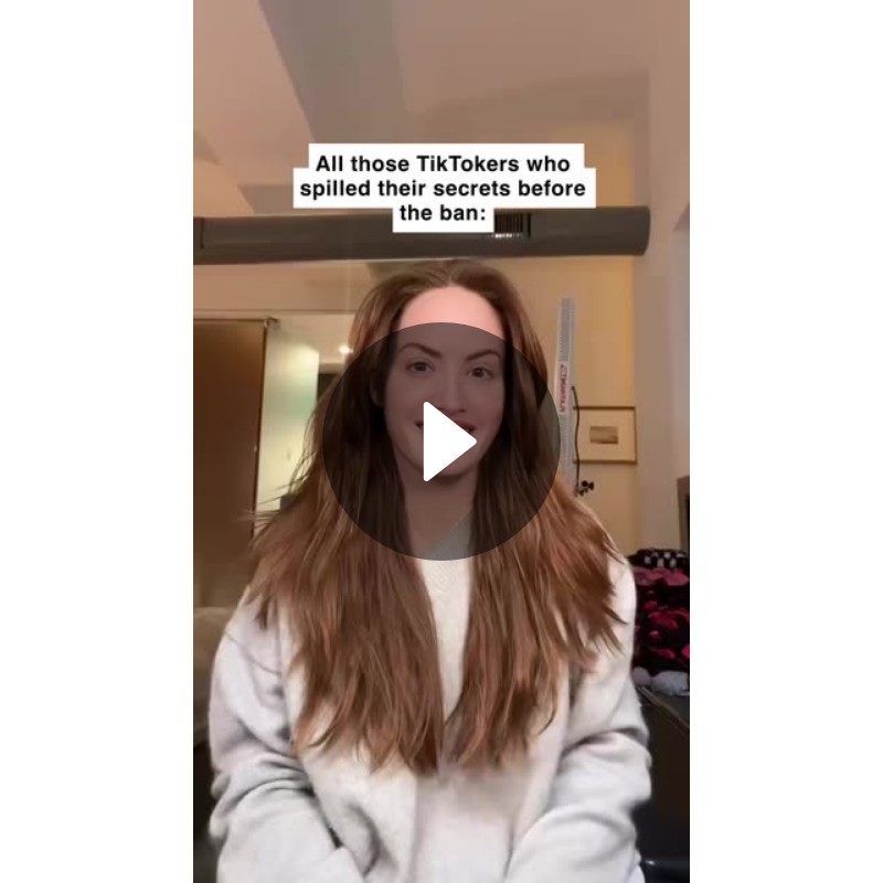 All those TikTokers who spilled their secrets before the ban: | Spotlight on Snapchat