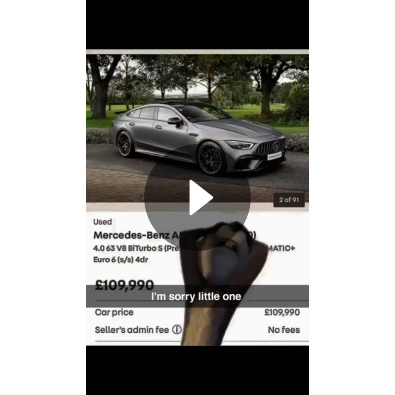 I'm sorry little one | Spotlight on Snapchat