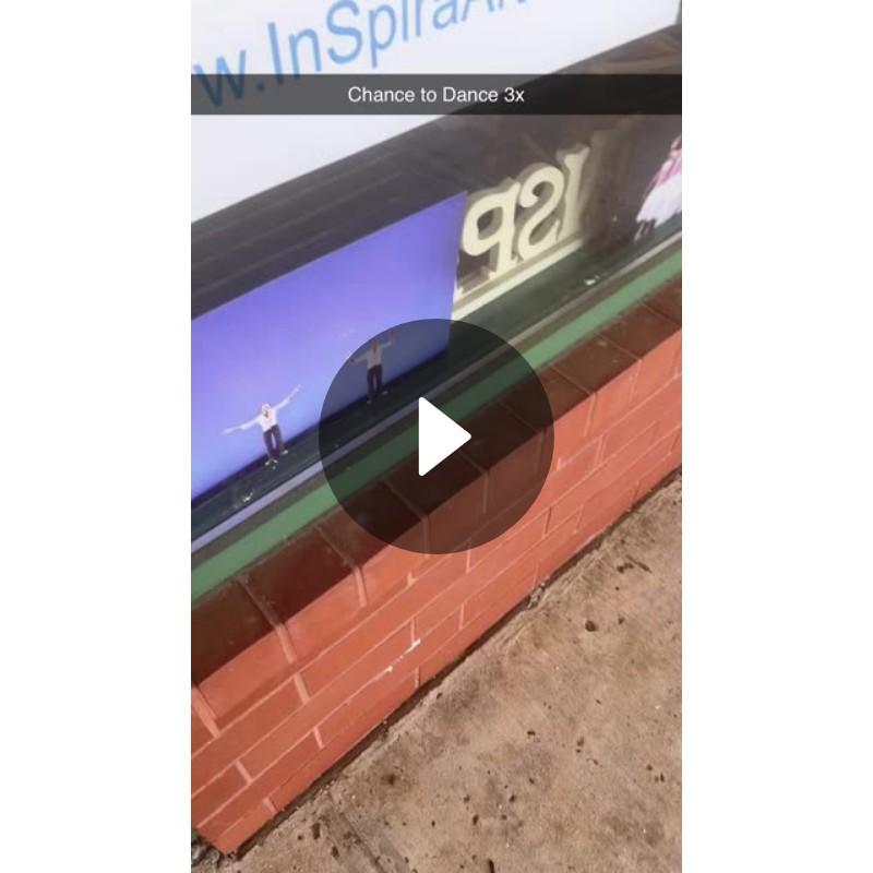 Chance to Dance 3x | Spotlight on Snapchat