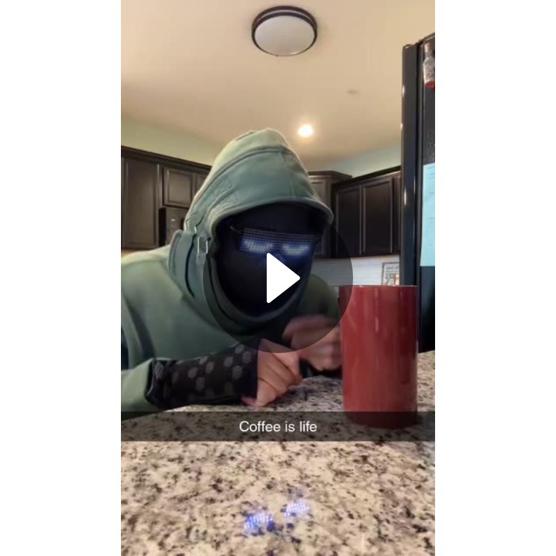 Coffee is life | Spotlight on Snapchat
