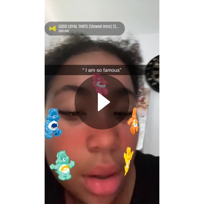 I am so famous” | Spotlight on Snapchat