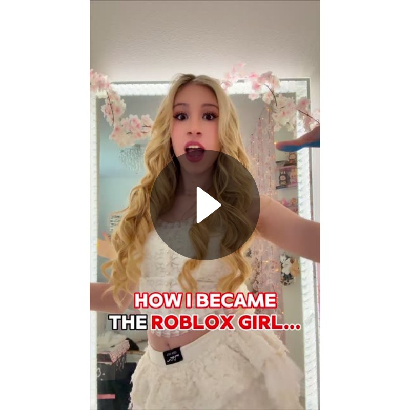 How I Became The Roblox Girl | Lana Rae's Journey | Video by Lana Rae ...