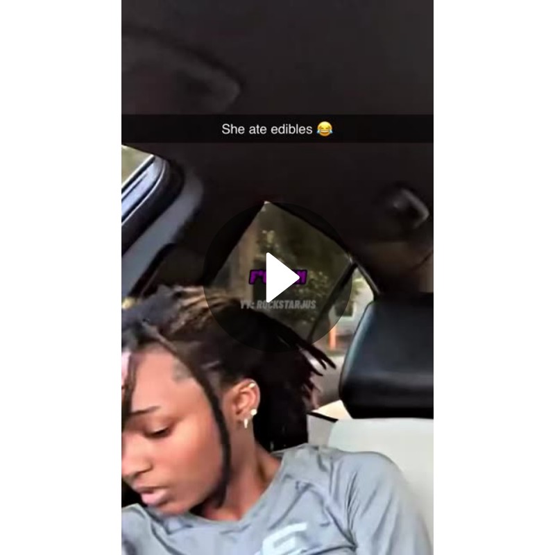 She ate edibles 😂 | Spotlight on Snapchat