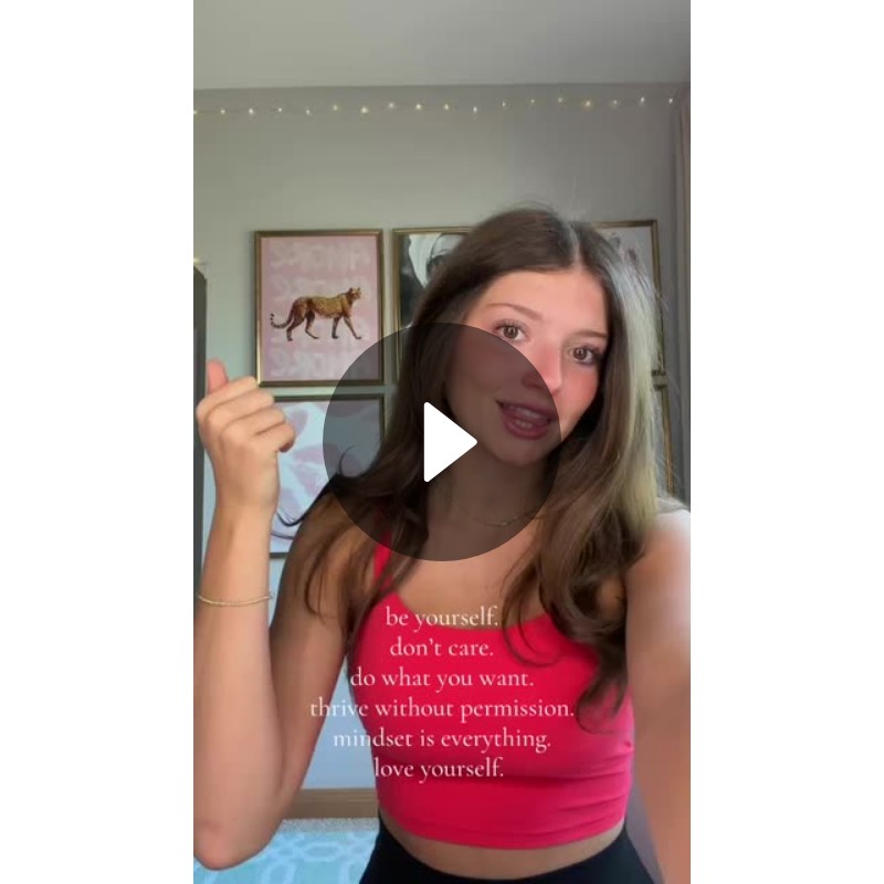 Sophia Alice's Confident Self-Love Message | Empowerment & Mindset ...