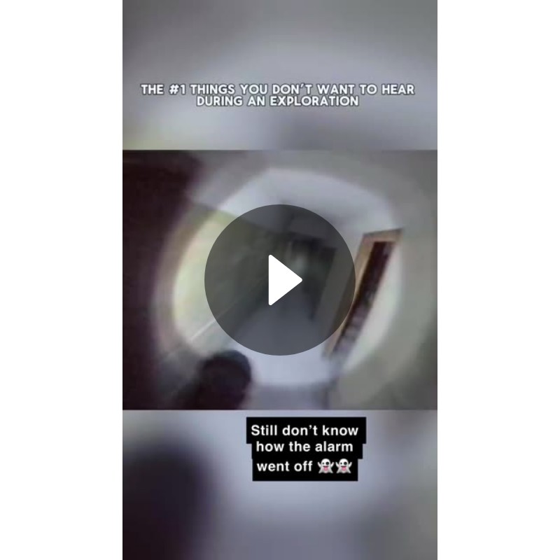 Still don’t know how the alarm went off 👻👻 | @ this point I hear loud ...