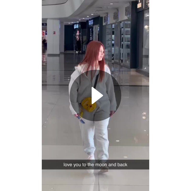 us | love you to the moon and back | Spotlight on Snapchat