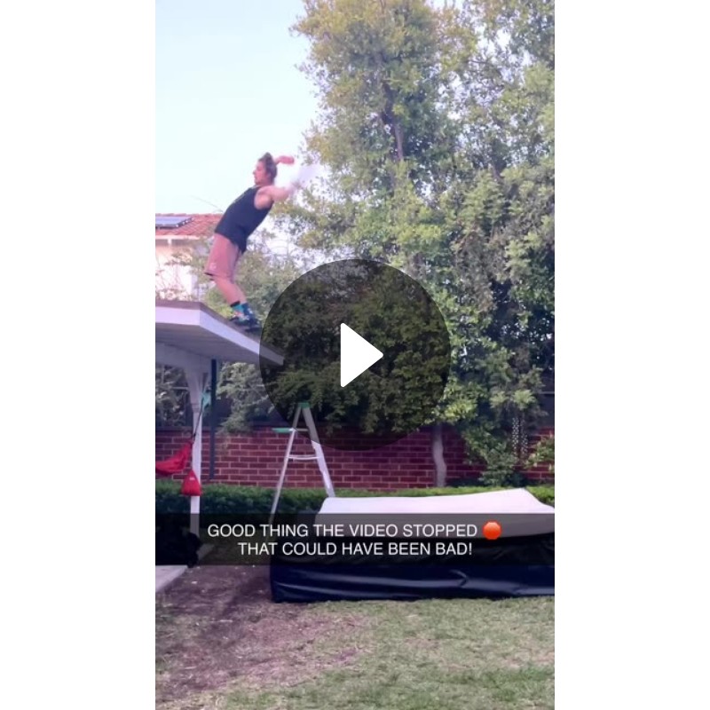 GOOD THING THE VIDEO STOPPED 🛑 THAT COULD HAVE BEEN BAD! | Spotlight on ...