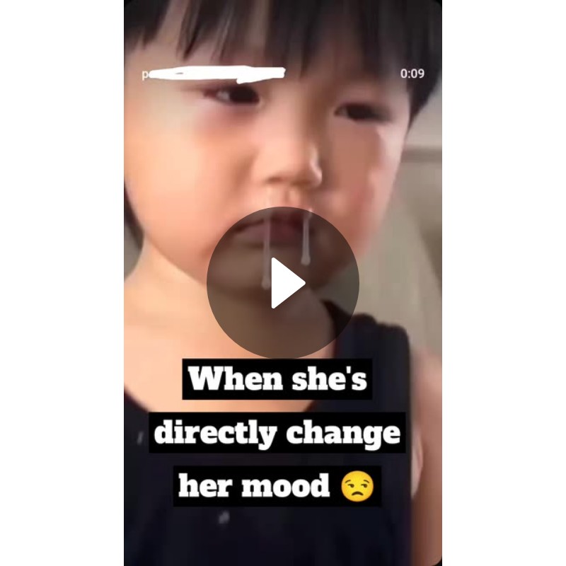 When she's directly change her mood 😒 | Spotlight on Snapchat