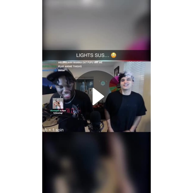 LIGHTS SUS… 😳 | Spotlight on Snapchat