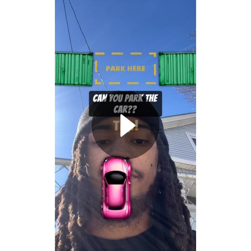 Can you park the car?? | Spotlight on Snapchat