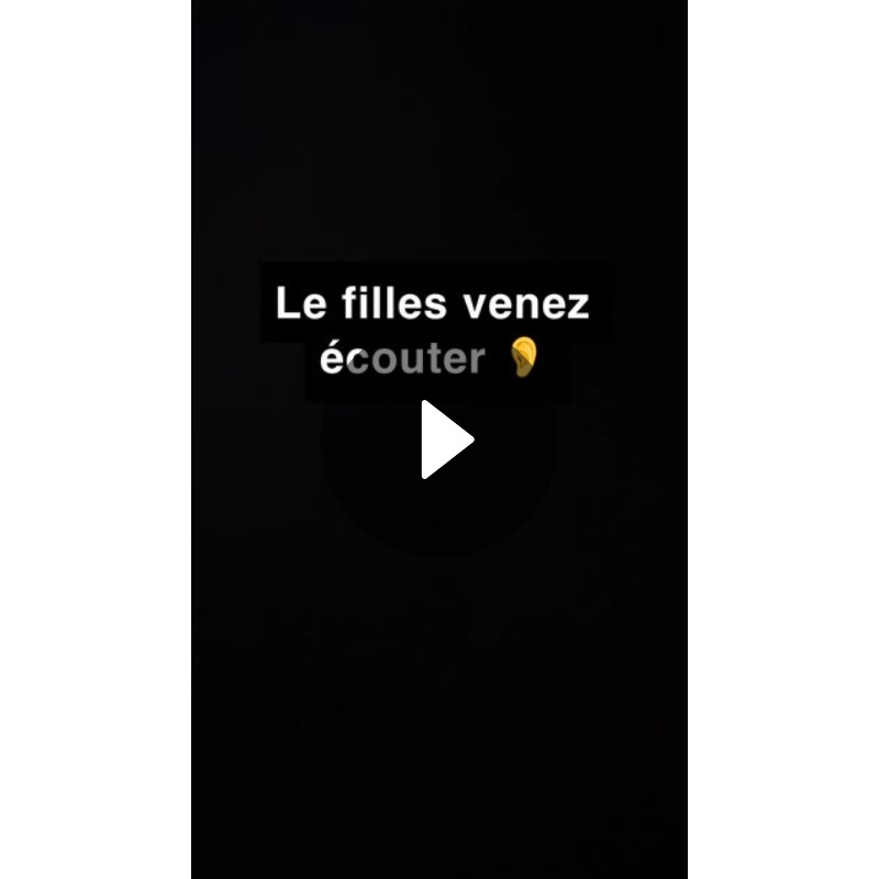 Le filles venez écouter 👂 | Spotlight on Snapchat