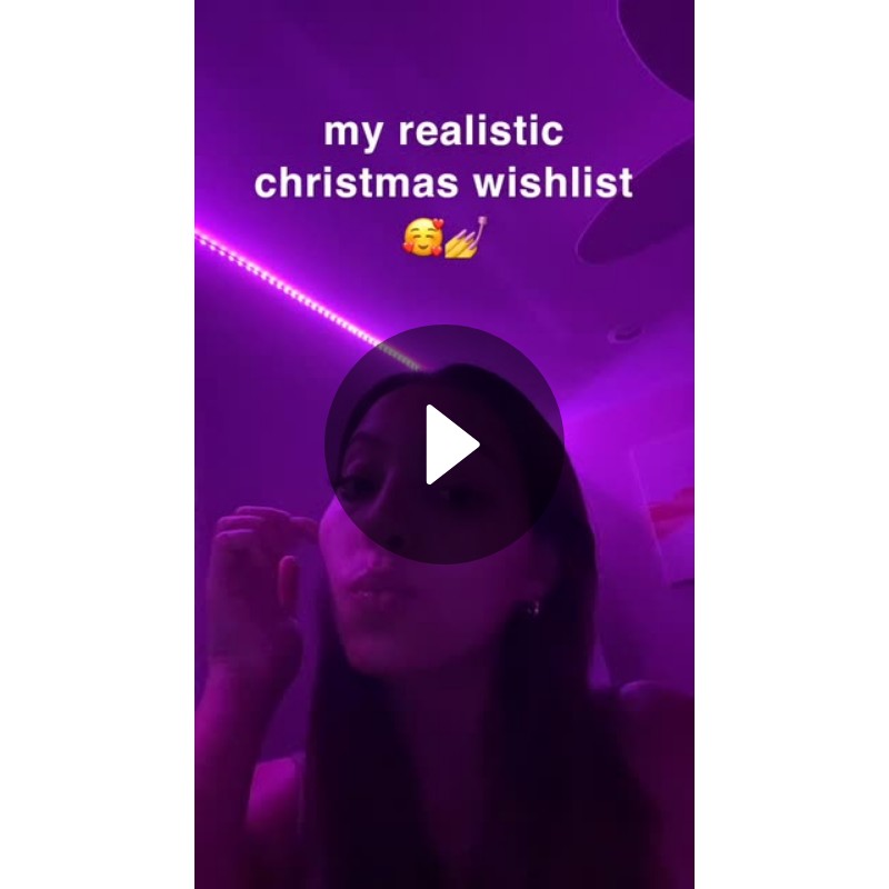 my realistic christmas wishlist 🥰💅 | Spotlight on Snapchat