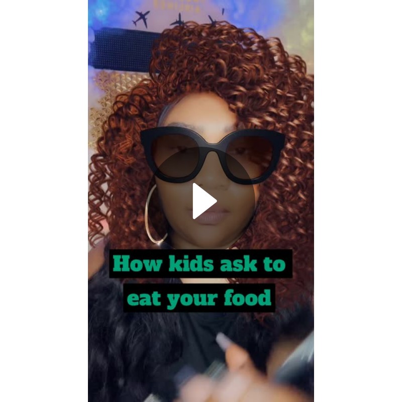 How kids ask to eat your food | Spotlight on Snapchat