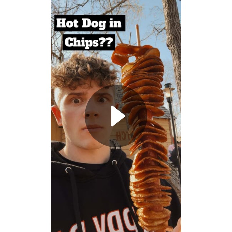 Hot Dog in Chips?? | Spotlight on Snapchat