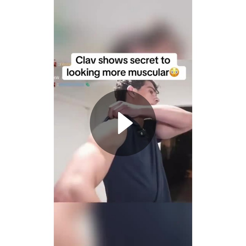Clav Reveals His Secret to Looking More Muscular | Video by Clav ...