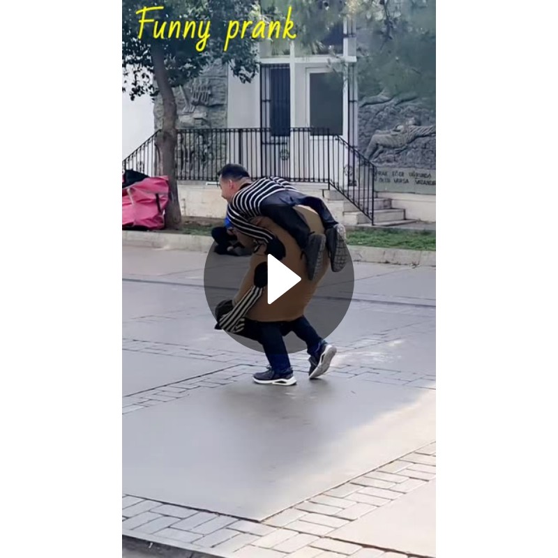 Funny prank | Spotlight on Snapchat