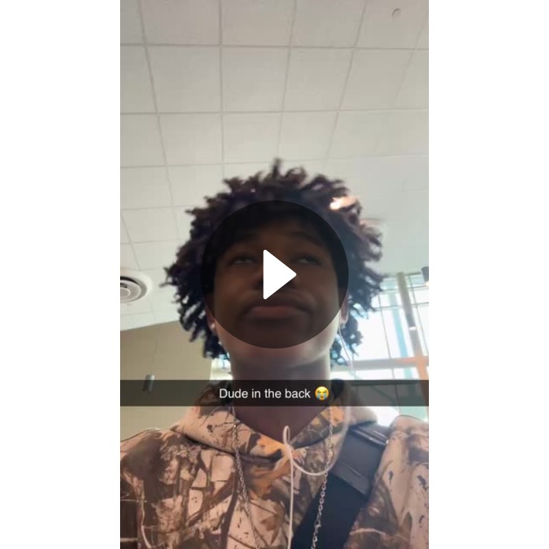 Dude in the back 😭 | Spotlight on Snapchat