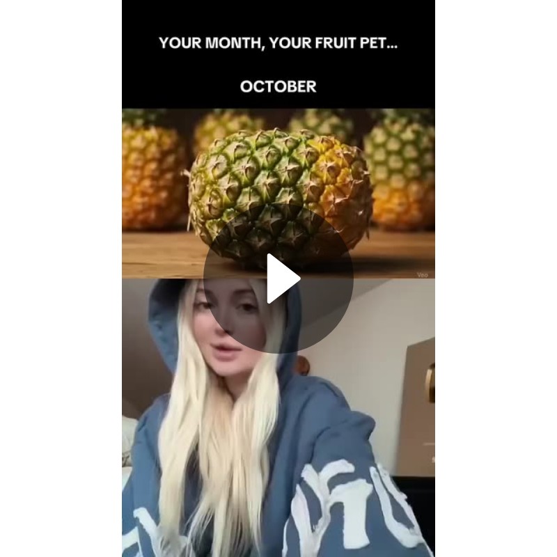 Delaney Walsh Reacts to Viral 'Fruit Pets' Trend | Video by Delaney ...