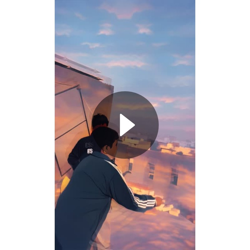 Chanchal Ck Captures Rooftop Sunset Magic | Video by Chanchal Ck ...