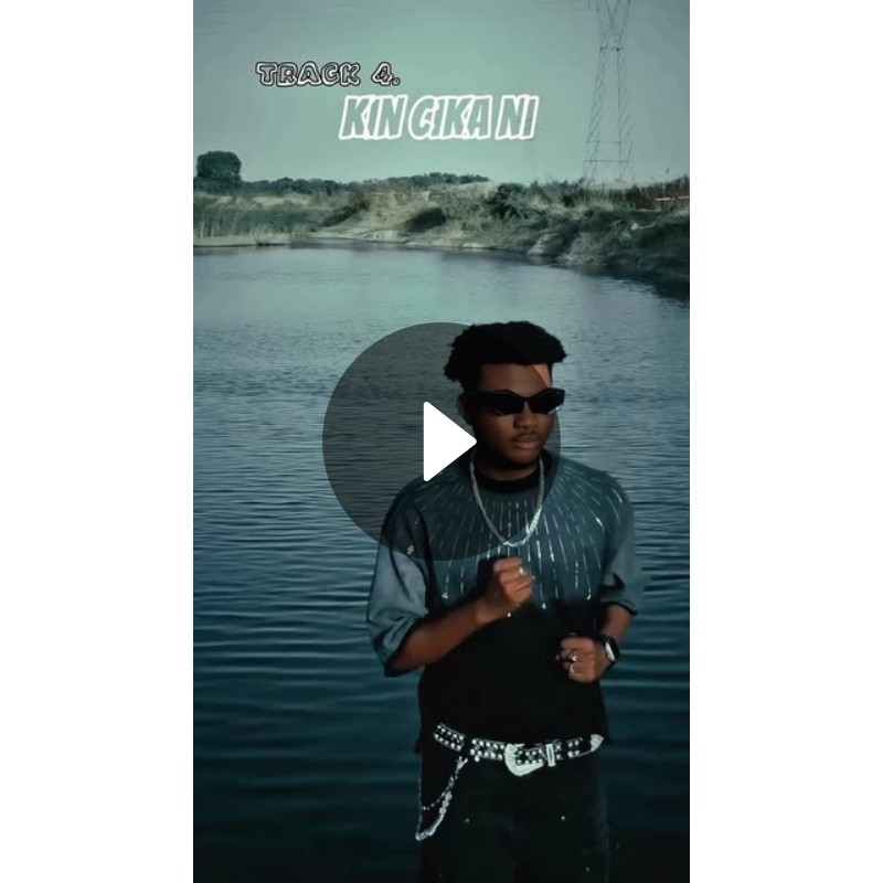 Sadiq Saleh Drops New Track 'Kin Gika Ni' – A Visual Journey by the ...