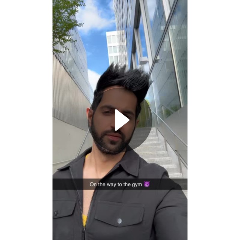 On the way to the gym 😈 | Spotlight on Snapchat