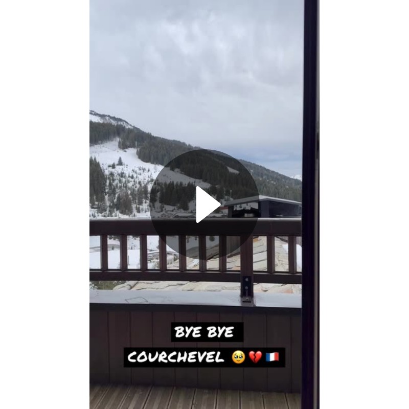 BYE BYE COURCHEVEL 🥹💔🇫🇷 | Spotlight on Snapchat