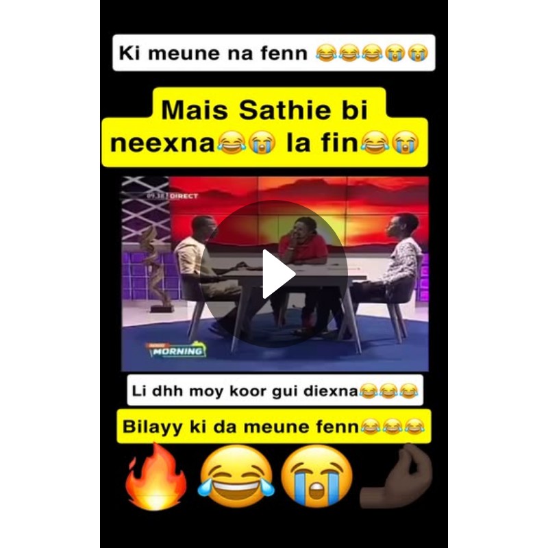 Li dhh moy koor gui diexna😂😂😂 | Mais Sathie bi neexna😂😭 la fin😂😭 | Ki ...