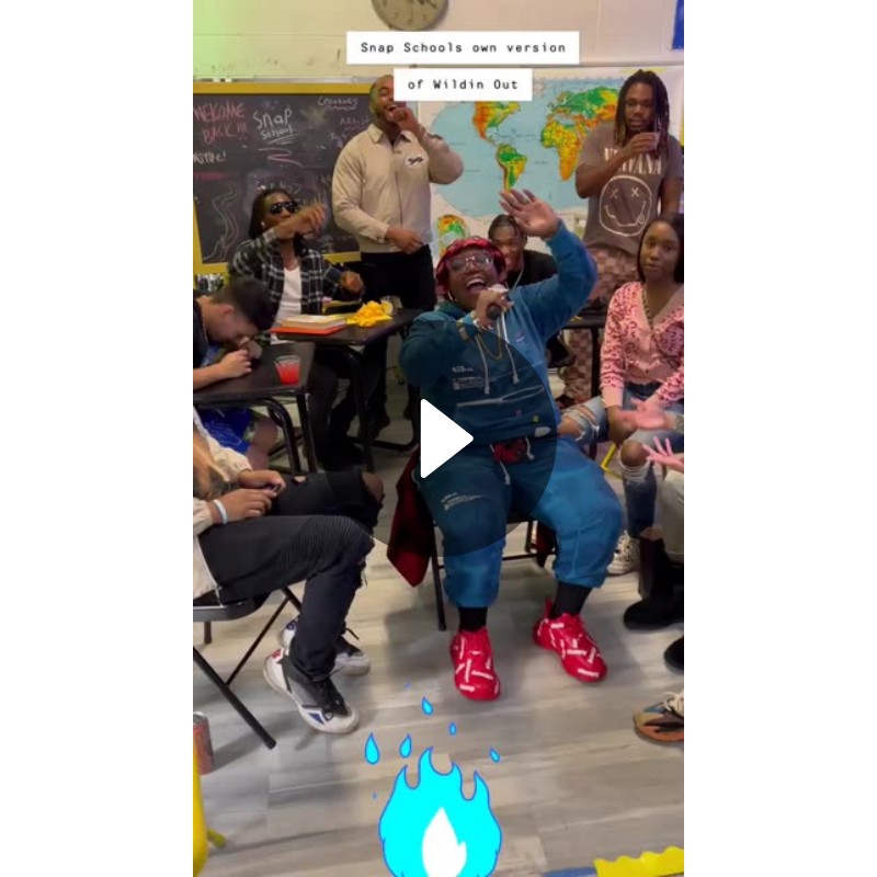 Snap Schools own version of Wildin Out | Spotlight on Snapchat