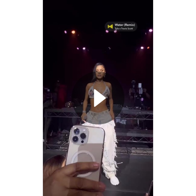 tyla_official | Spotlight on Snapchat