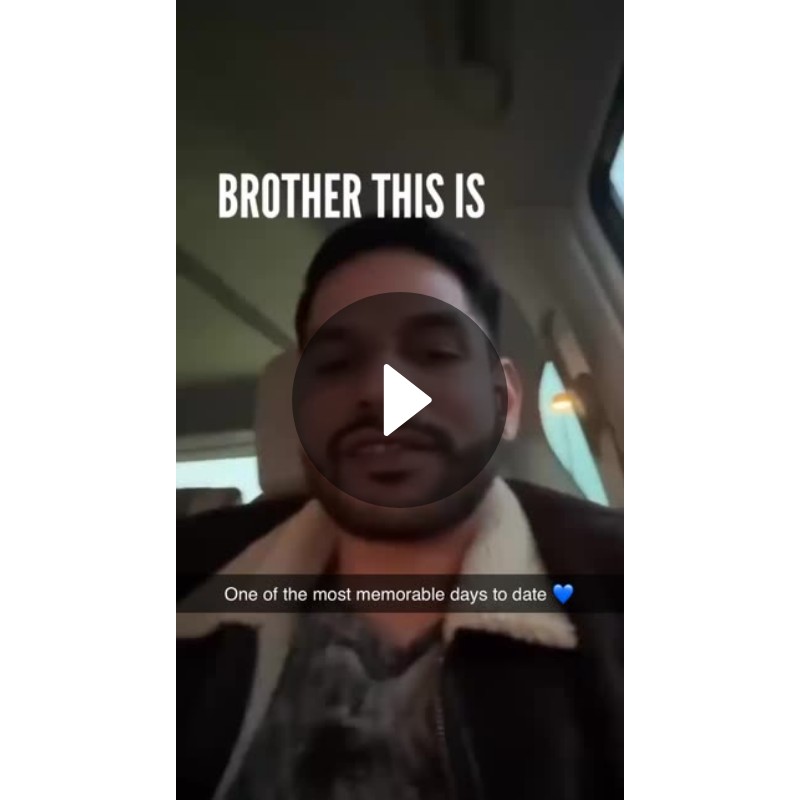One of the most memorable days to date 💙 | Spotlight on Snapchat