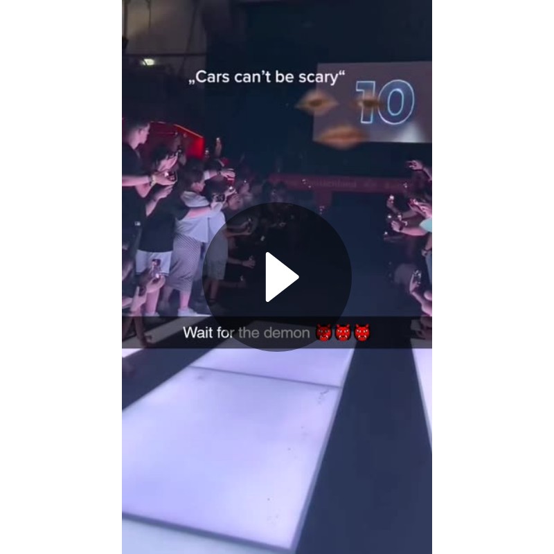 Wait for the demon 👹👹👹 | Spotlight on Snapchat