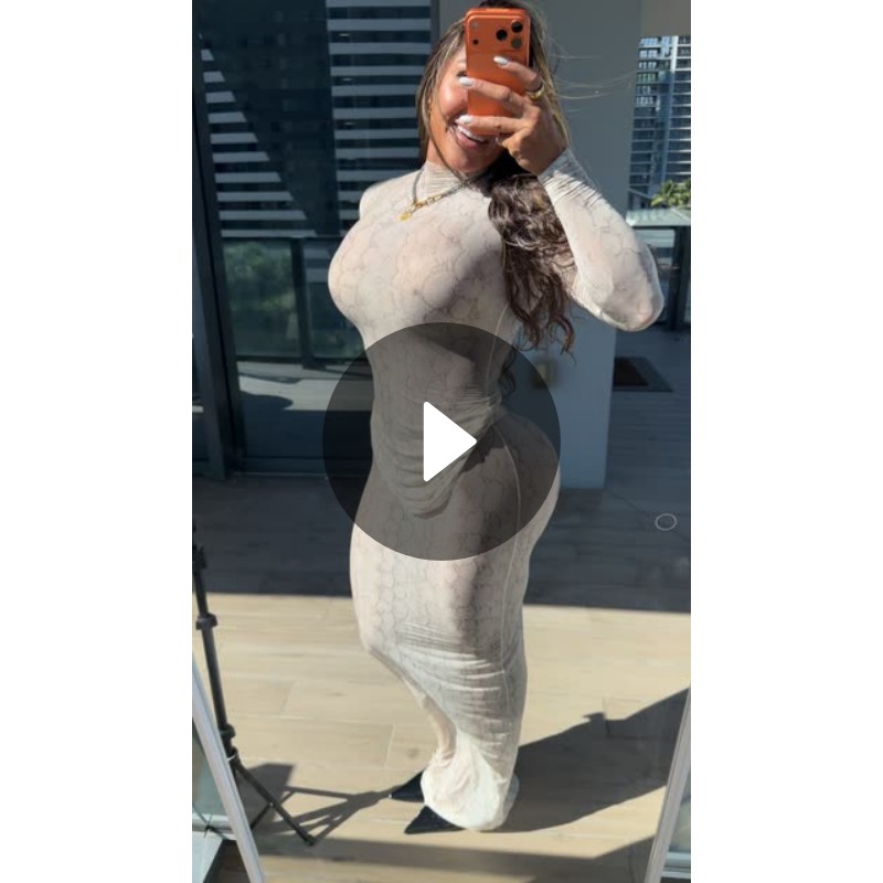 Fafa Fitness Shares Stylish Outfit Reveal & Body Positivity Moment ...
