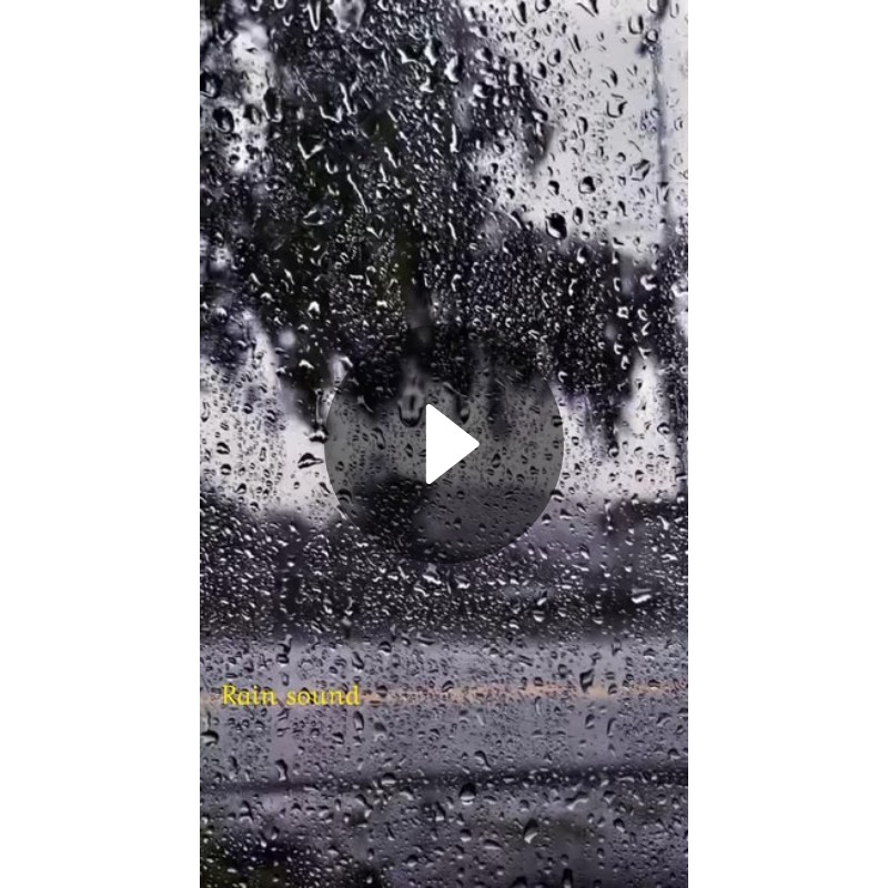 Rain sound | Spotlight on Snapchat