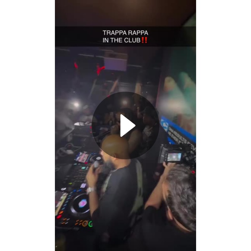 TRAPPA RAPPA IN THE CLUB‼️ | Spotlight on Snapchat