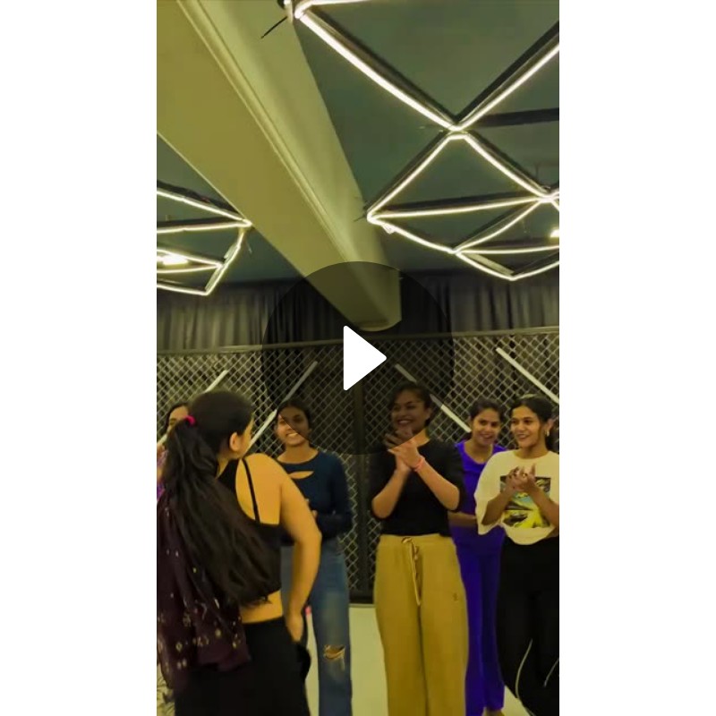 Deepika Dagar's Energetic Dance Performance in a Modern Studio | Video ...
